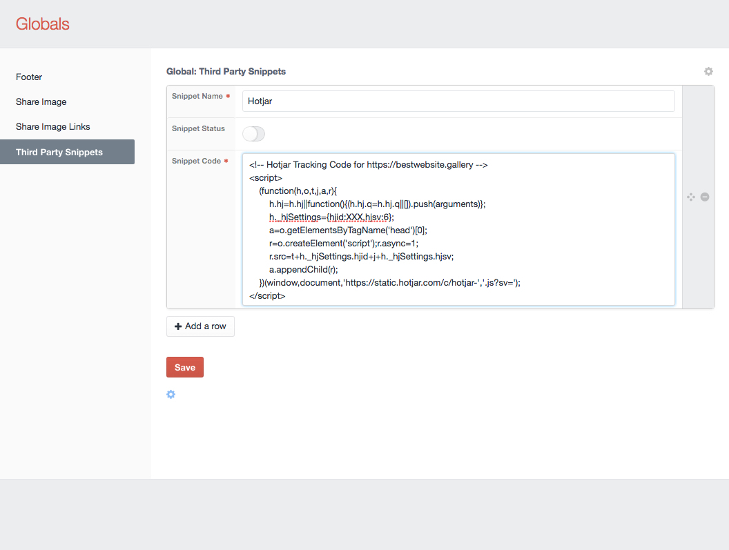 Craft CMS Control Your Tracking Codes From The Control Panel David