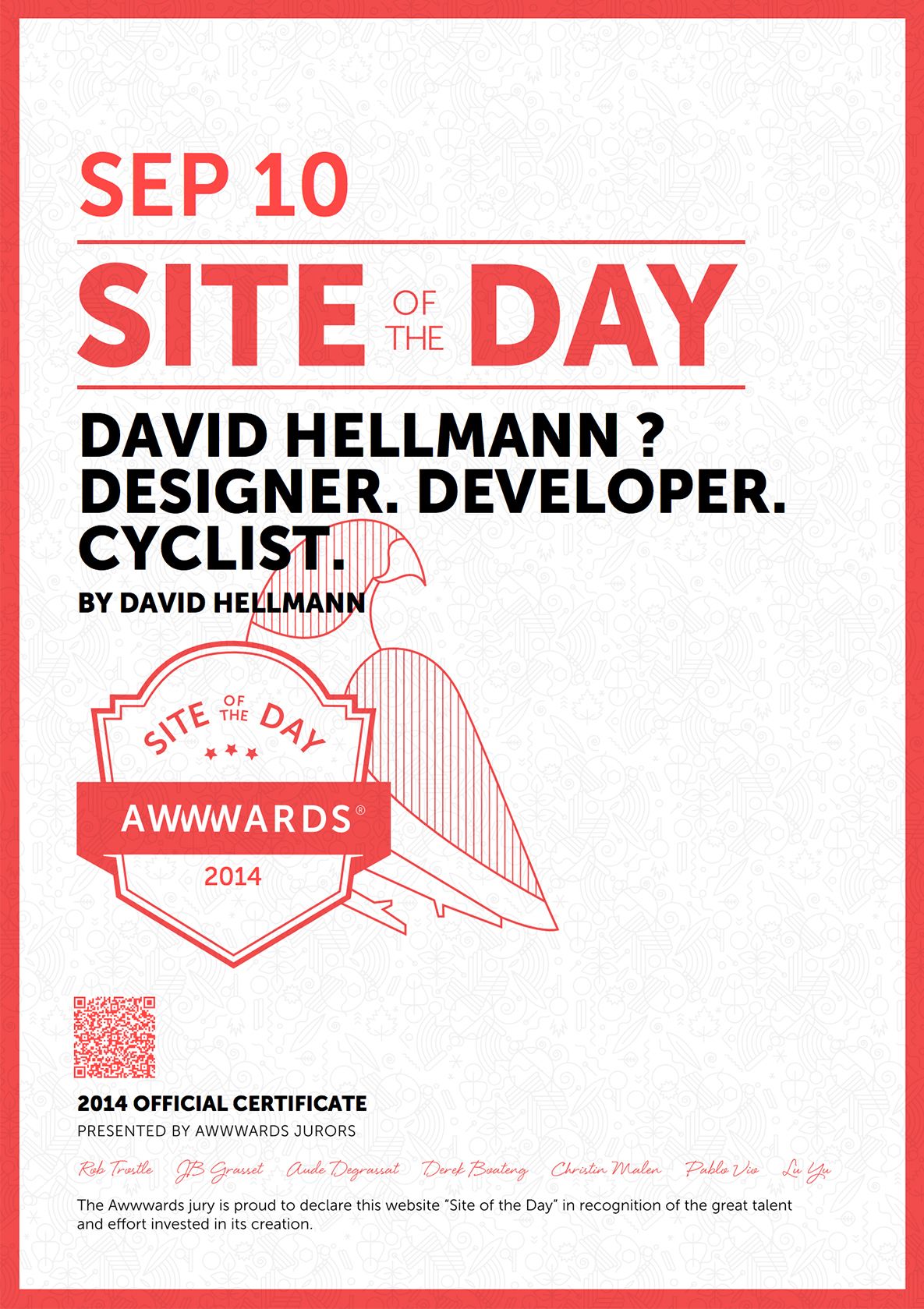 About | David Hellmann — Digital Designer & Developer