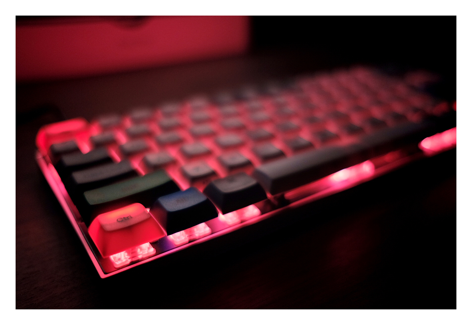 Vortex New 75 (Race 3) — Mechanical Keyboard | David Hellmann — Digital ...