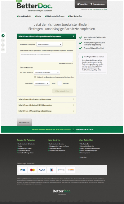 BetterDoc | David Hellmann — Digital Designer & Developer