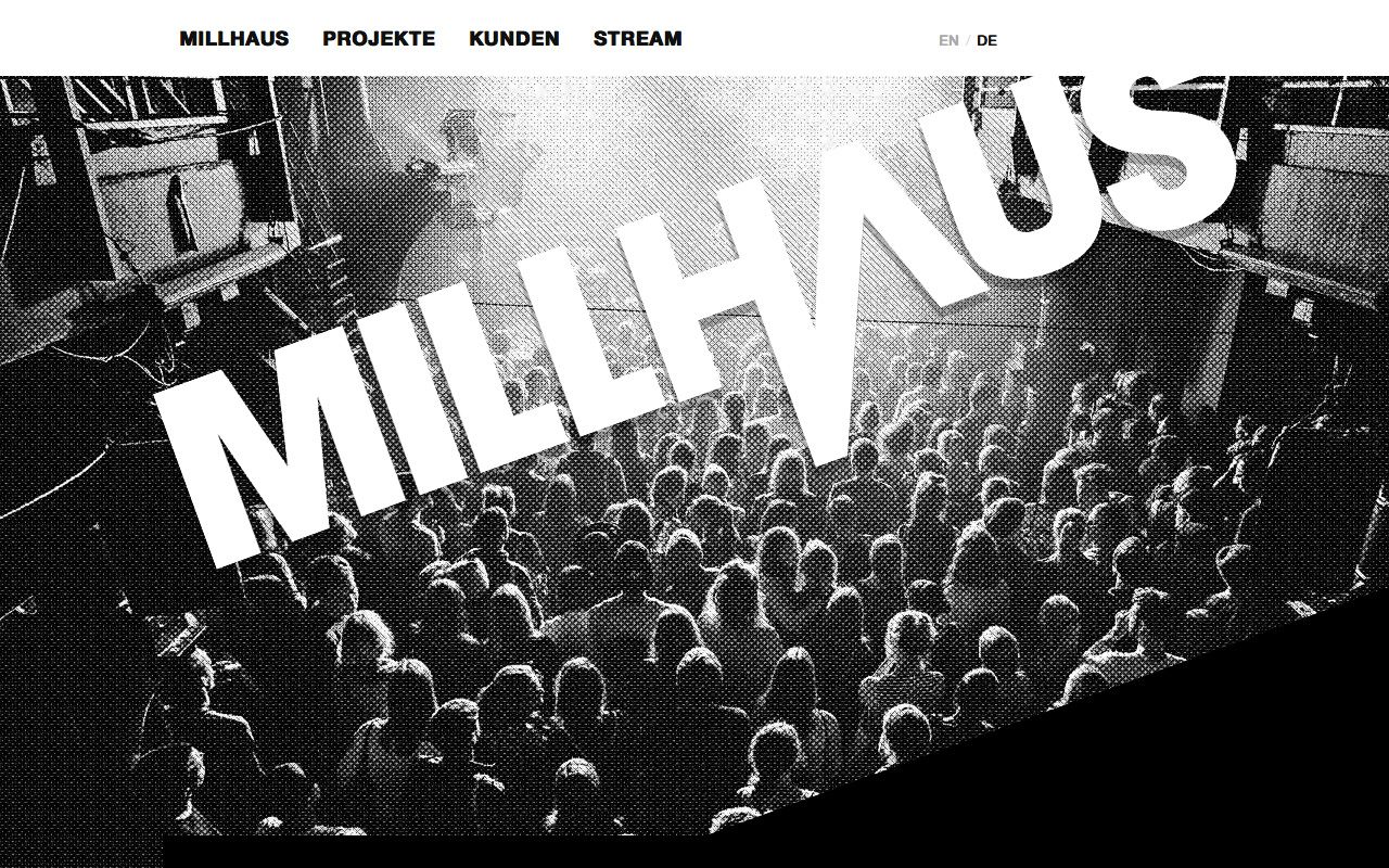 Millhaus | David Hellmann — Digital Designer & Developer